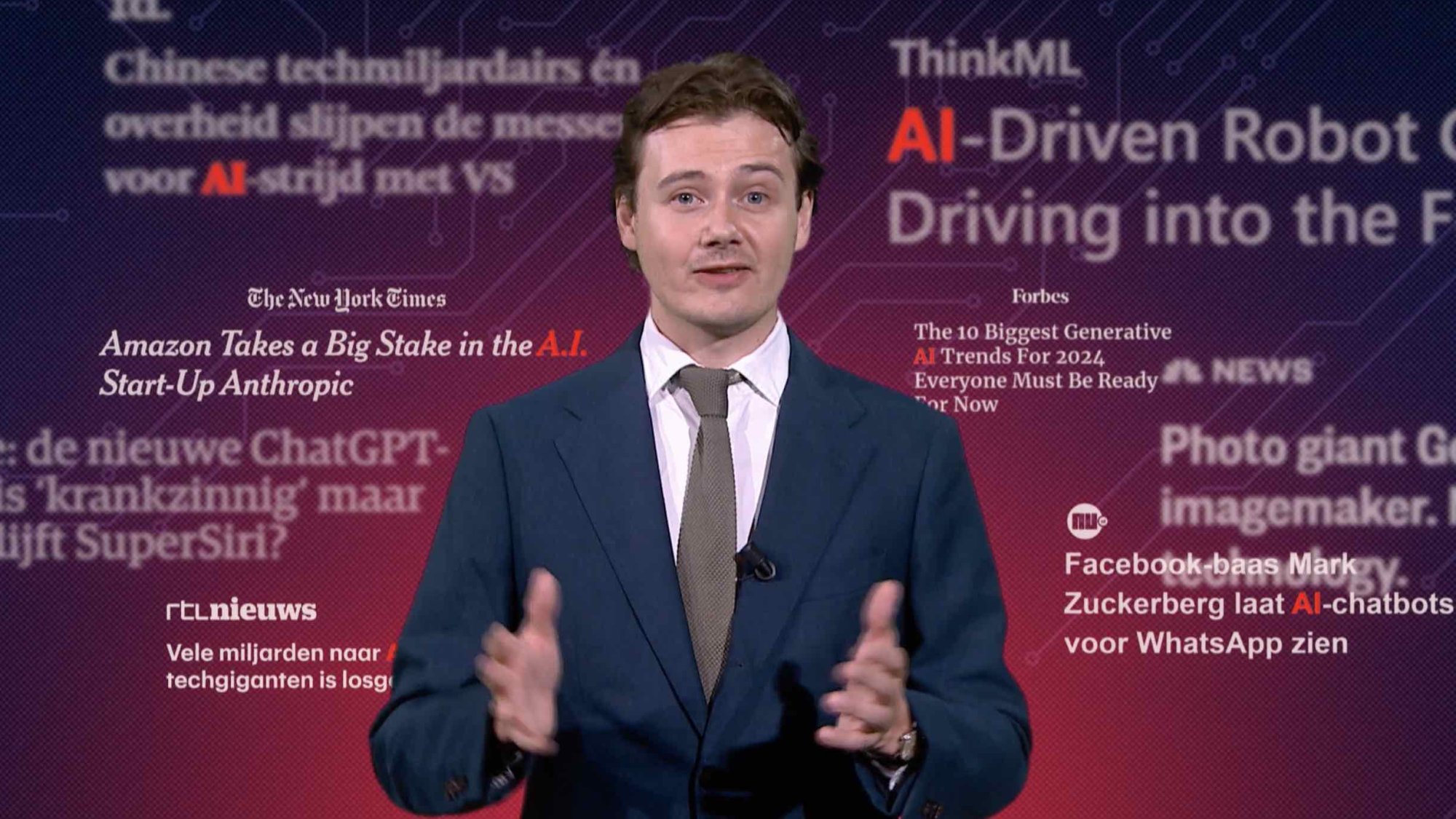 De geschiedenis van Artificial Intelligence